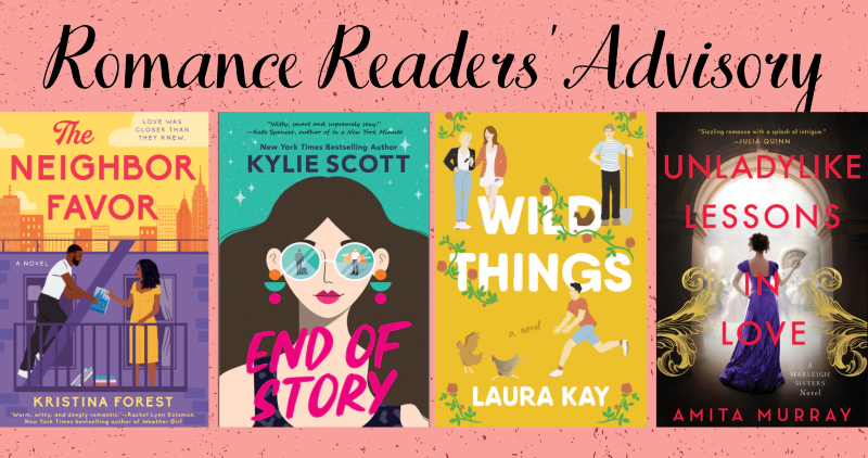 Romance Readers' Advisory: Love in the Stacks | LibraryLinkNJ